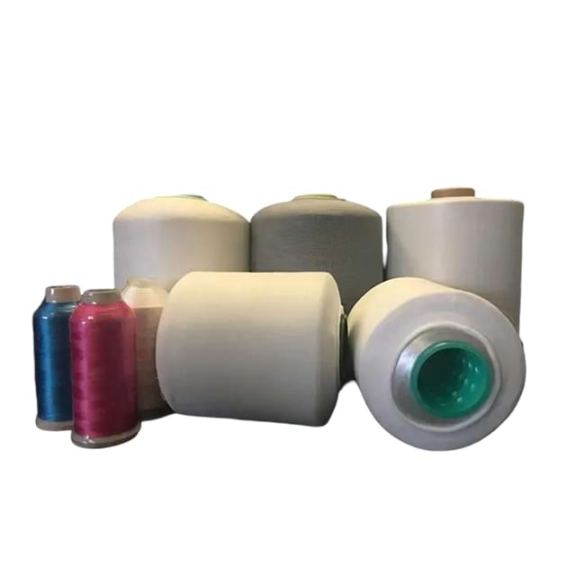 100% Polyester Sewing Thread with Heat Stabilization - Buy 100% ...